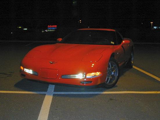 [Pix] PIAA 1100x lights on a Z06 | Corvette Z06 Forum