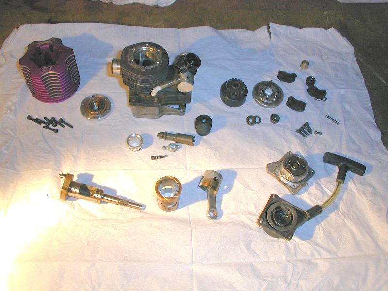 Building a Savage SS